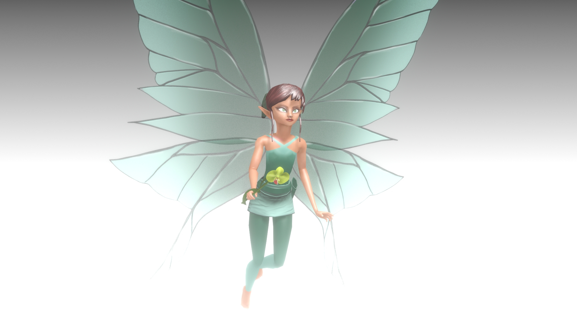 3D fairy - TurboSquid 1712481