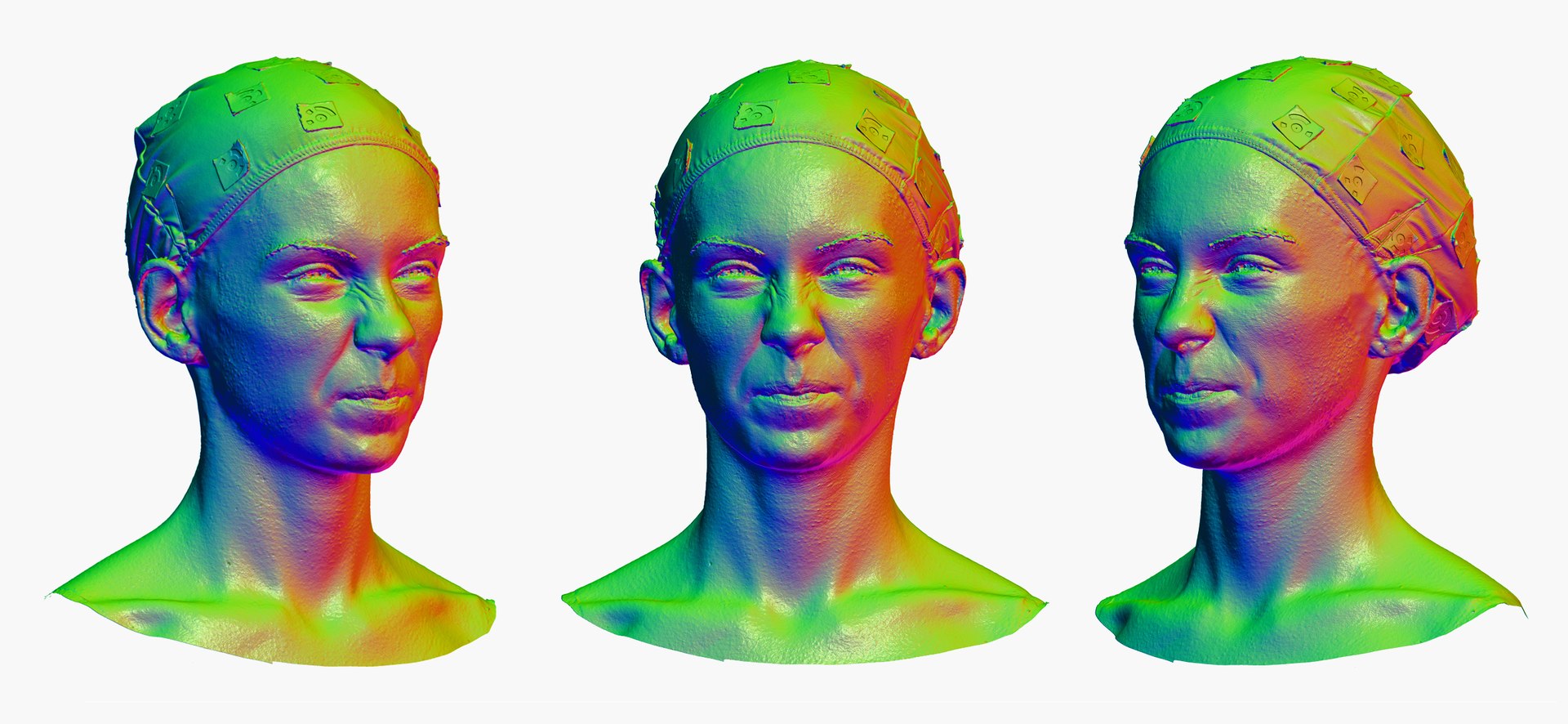 3D athena human head pose - TurboSquid 1661601