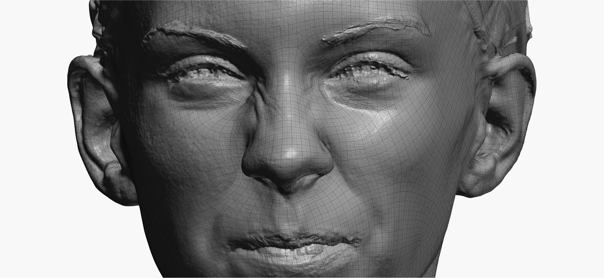 3D athena human head pose - TurboSquid 1661601