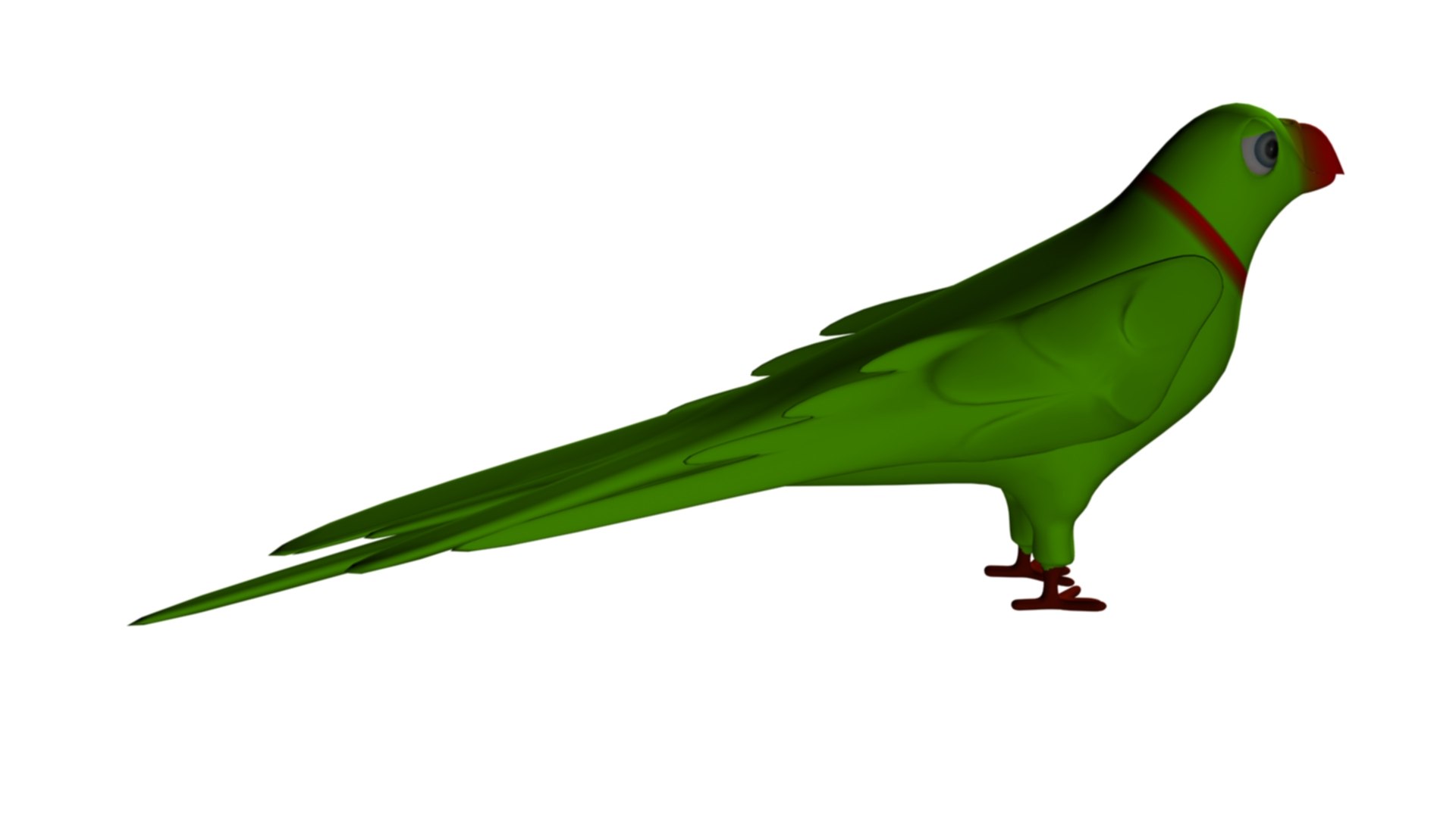 Cartoon Parrot 3D Model - TurboSquid 2026843