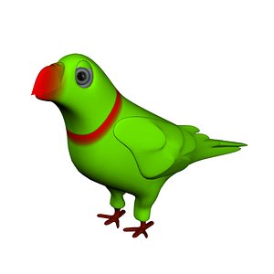 3D Parrot Models - Browse & Download Formats - TurboSquid