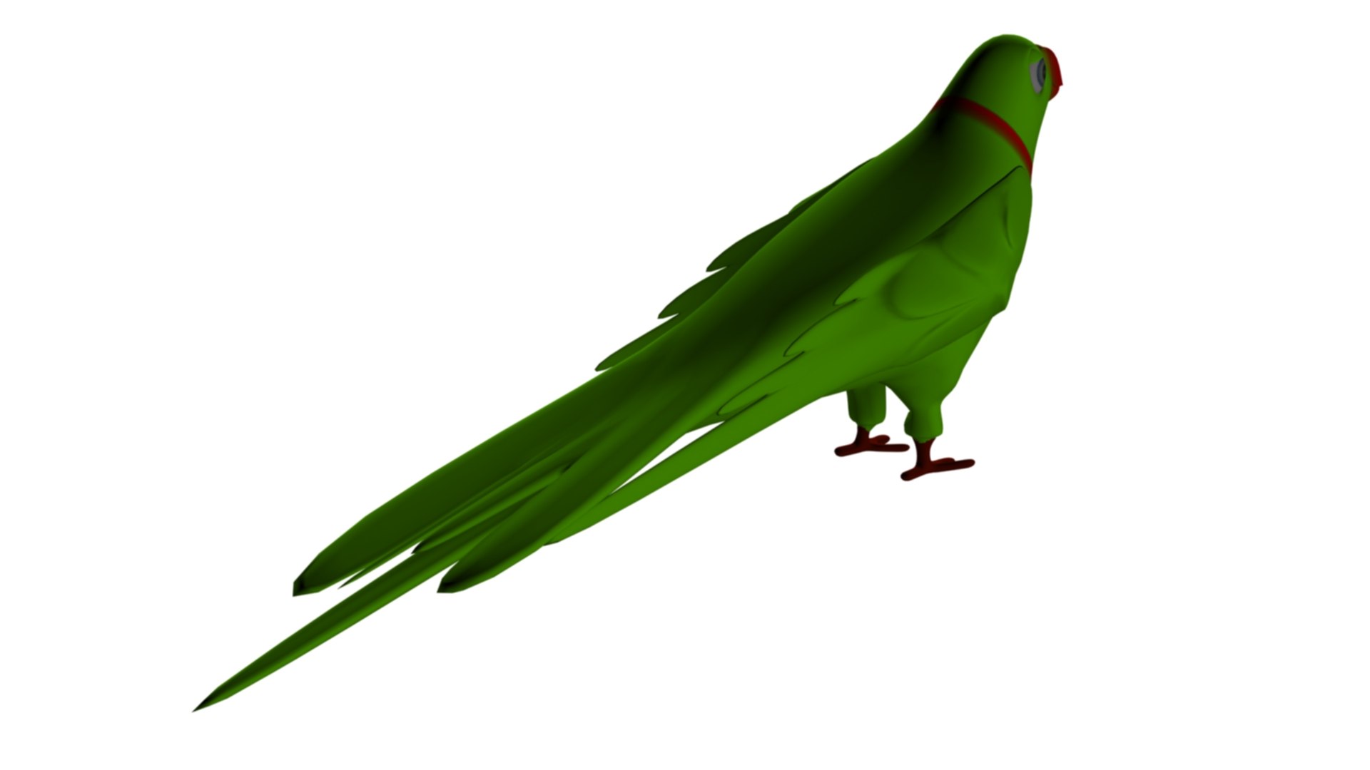 Cartoon Parrot 3D Model - TurboSquid 2026843