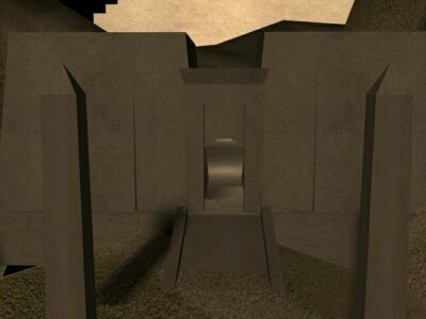 Pyramid Star Gate 3d Model