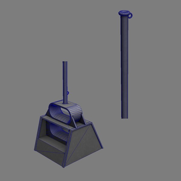 Jack-staff 3D model - TurboSquid 1412595
