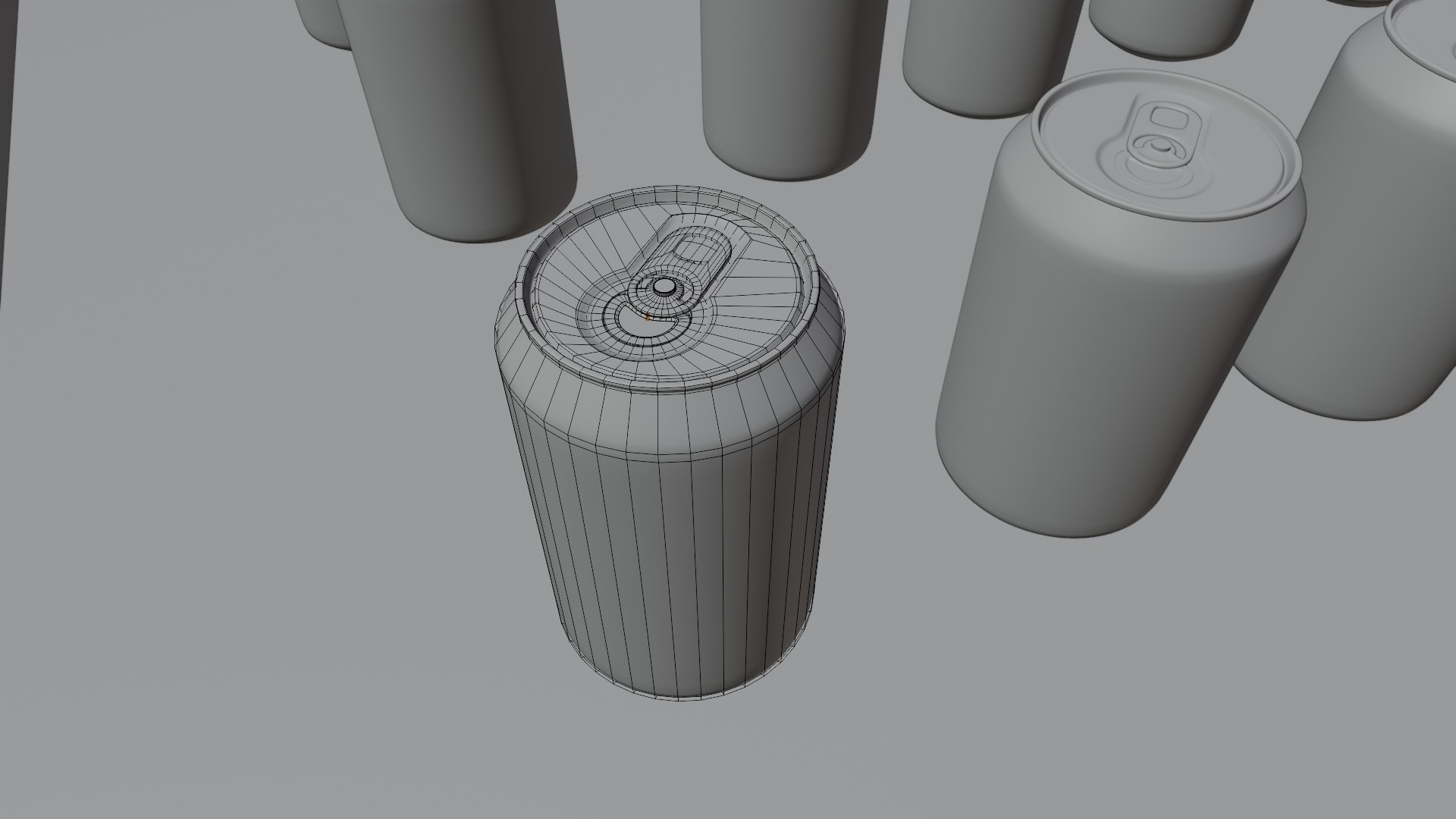 3D Soda Can Alcohol Can Pack 15 Cans - TurboSquid 2235770