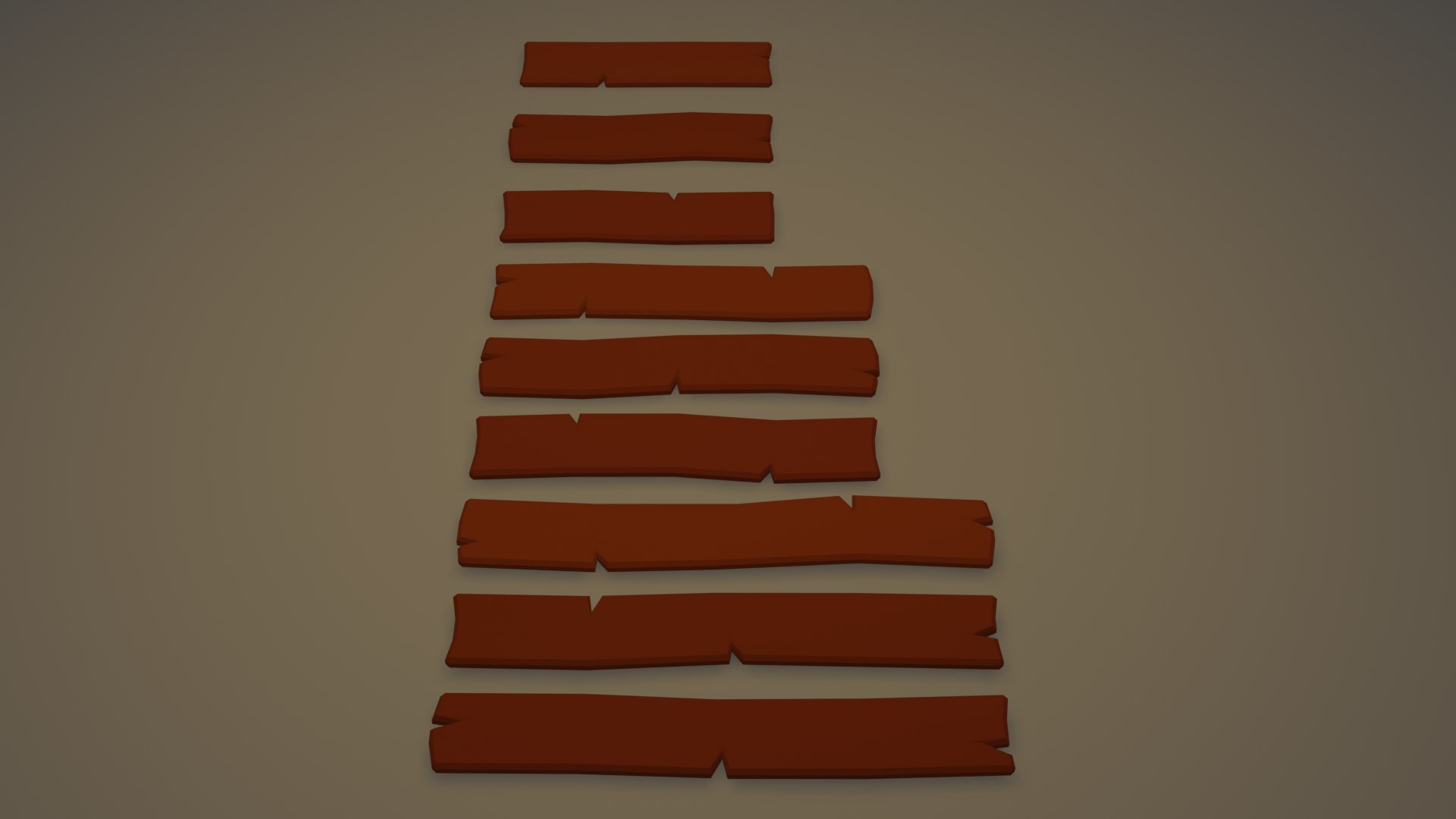Modular Planks Set Model - TurboSquid 2216205