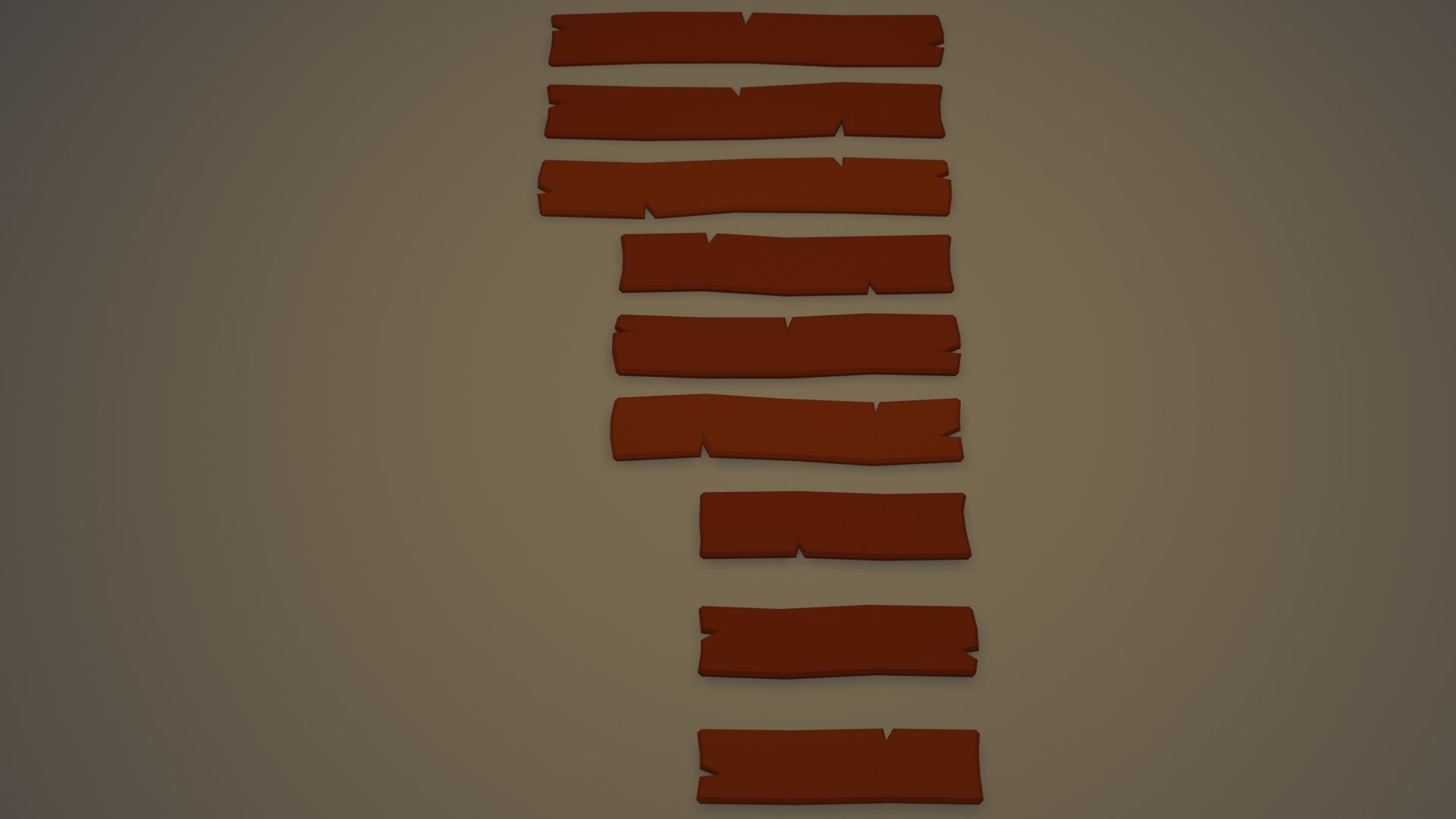 Modular Planks Set Model - TurboSquid 2216205