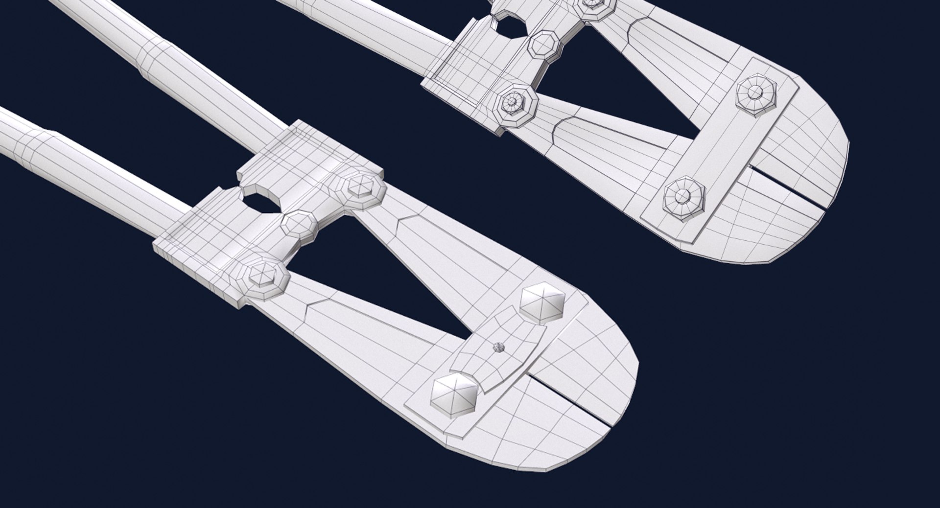 Bolt Cutter Ready Pbr 3d Model