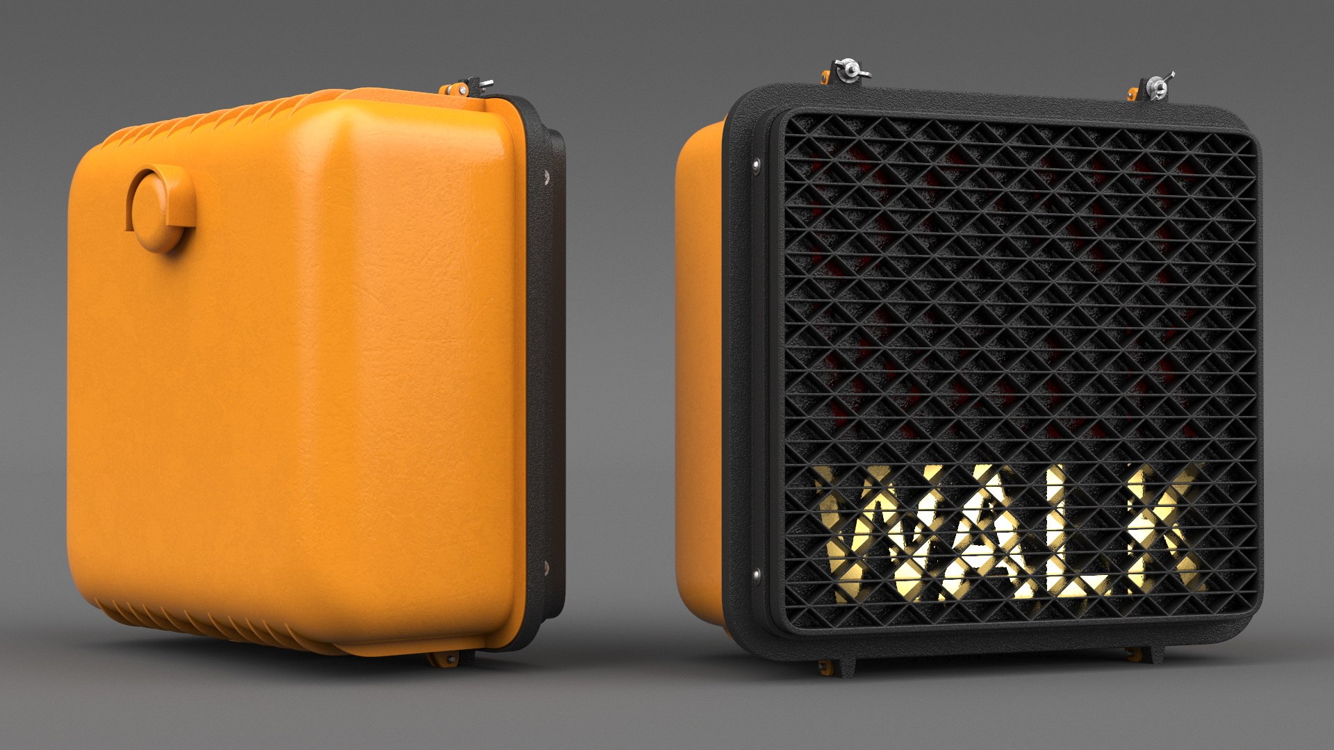 3D Pedestrian Walk Signal Model - TurboSquid 2318228