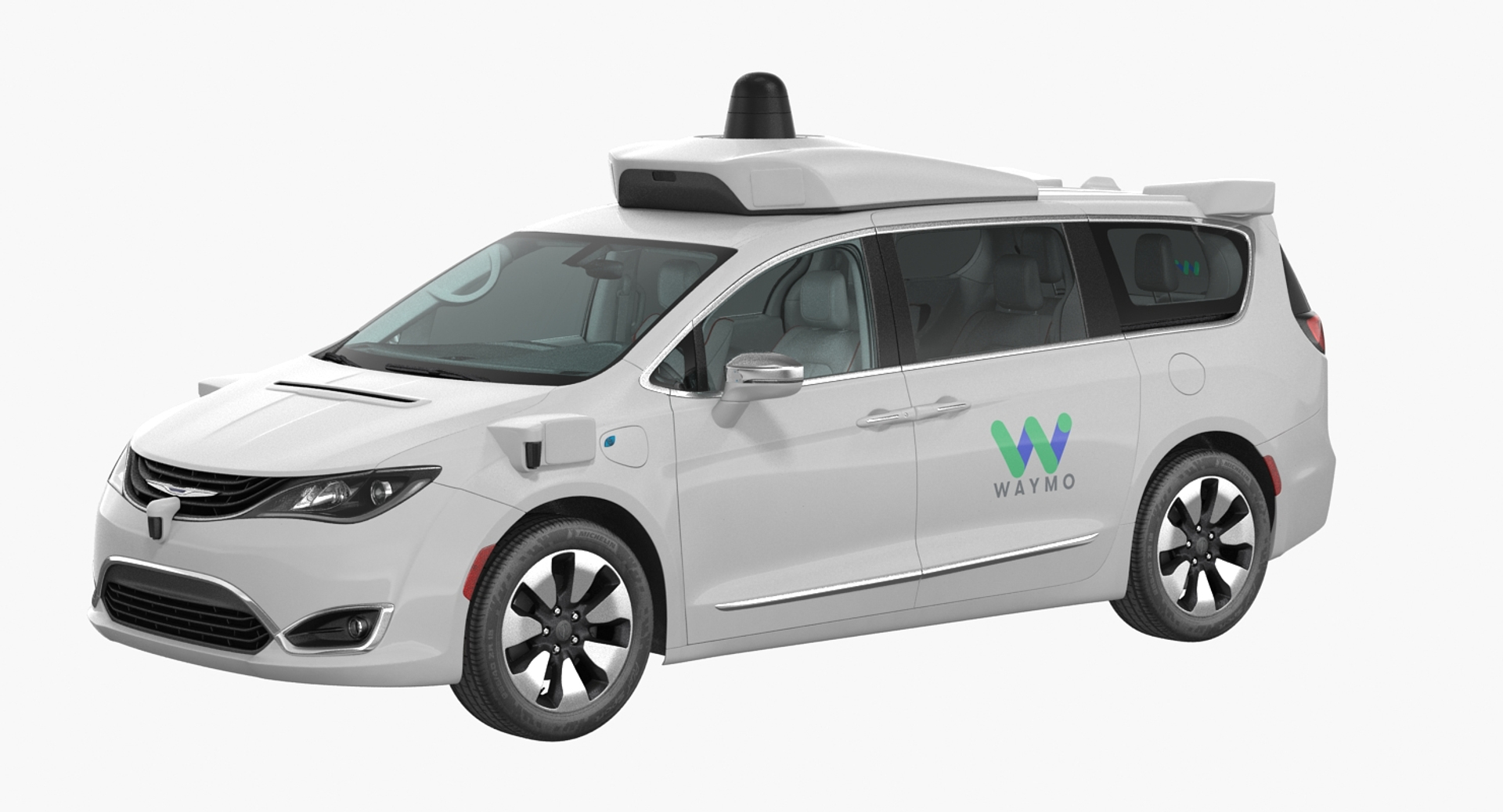 Waymo Self Driving Cars Collection 3D Model - TurboSquid 2128326