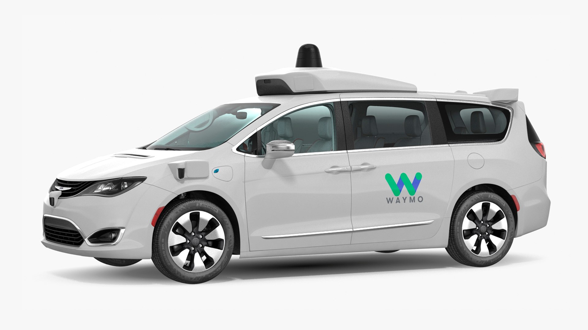 Waymo Self Driving Cars Collection 3D Model - TurboSquid 2128326