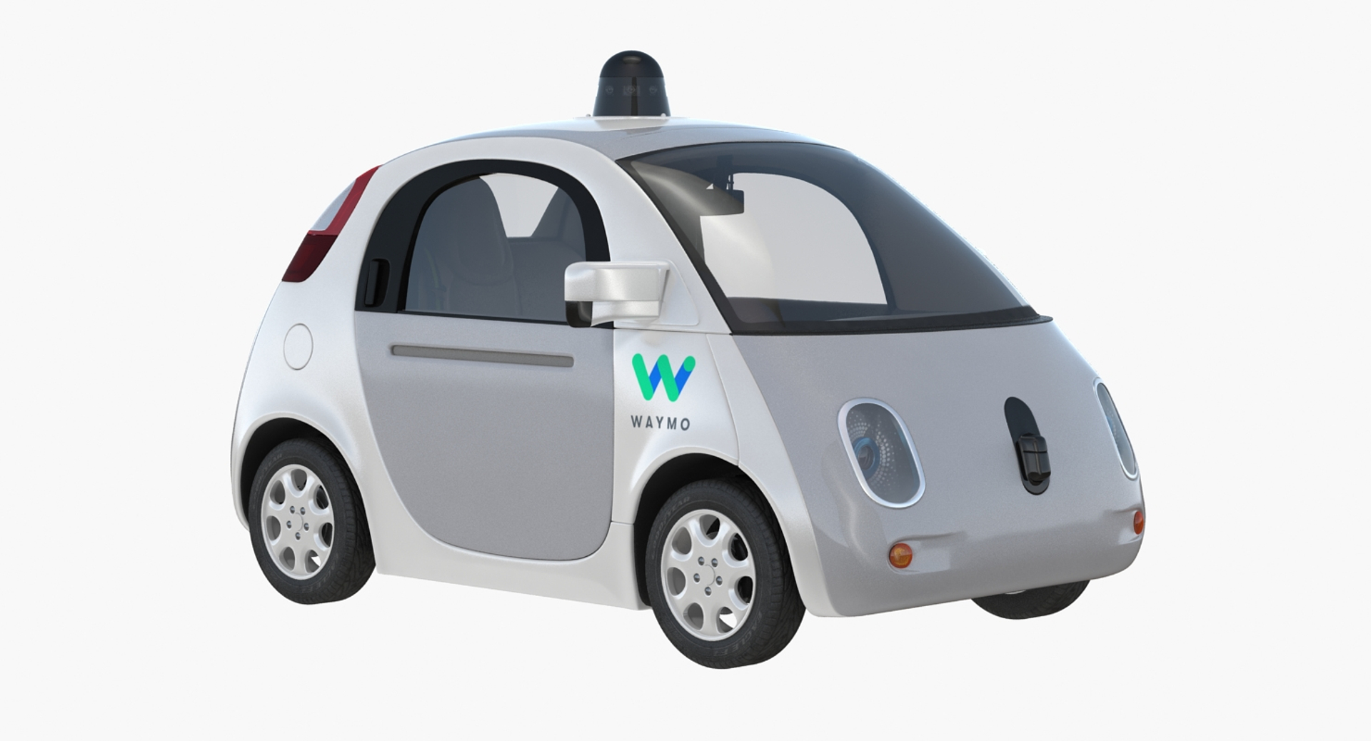 Waymo Self Driving Cars Collection 3D Model - TurboSquid 2128326