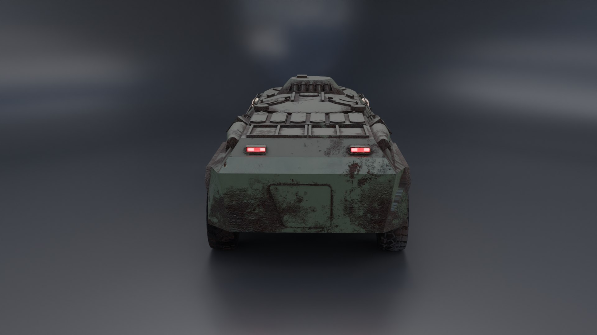 BTR-80 Military 8x8 Armer Truck Low-poly 3D Model Model - TurboSquid ...