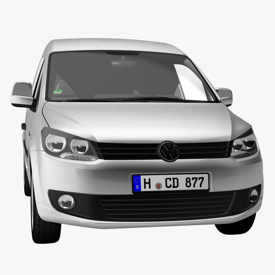 3d Caddy 2011 Model