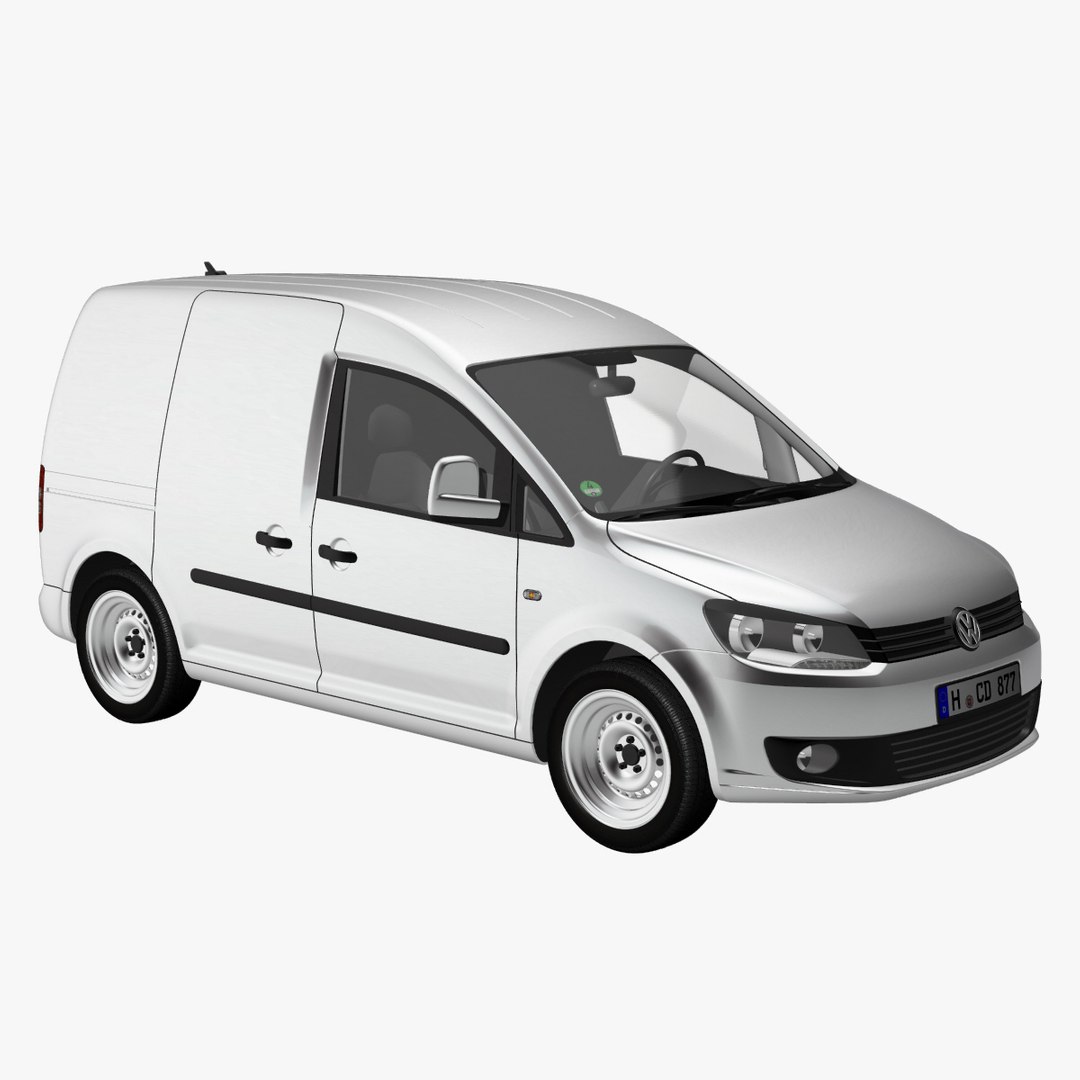 3d Caddy 2011 Model