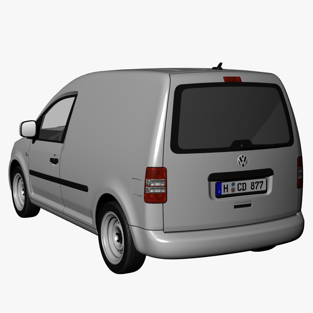 3d Caddy 2011 Model