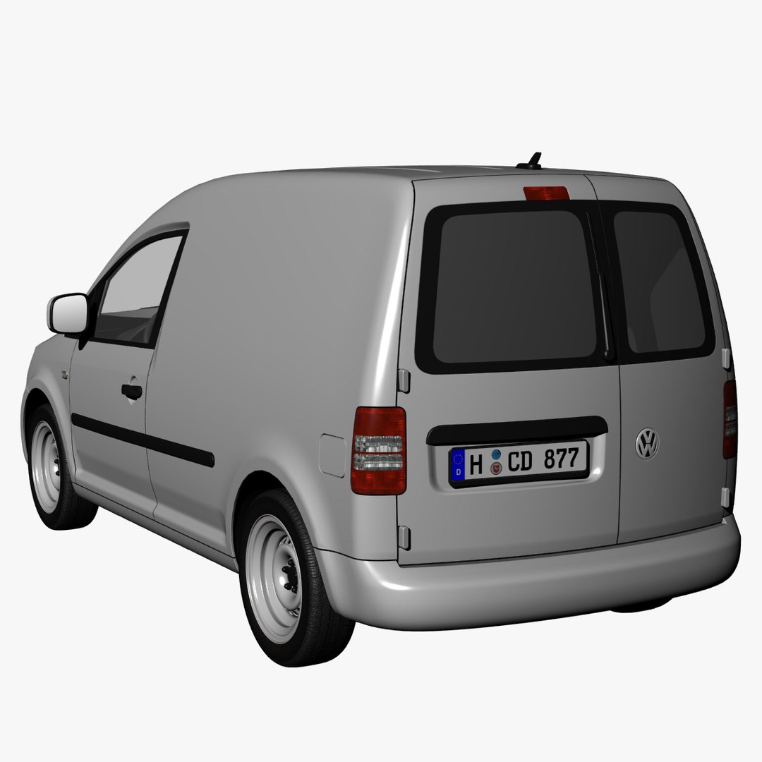 3d Caddy 2011 Model