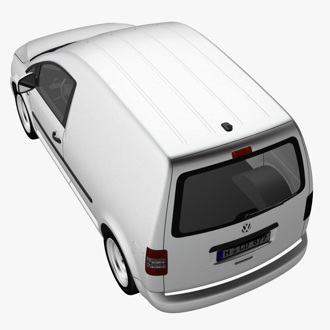 3d Caddy 2011 Model