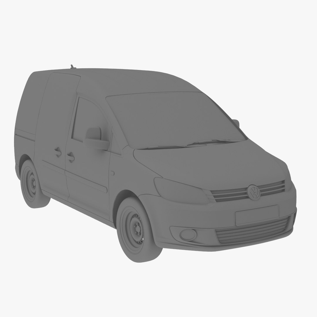 3d Caddy 2011 Model
