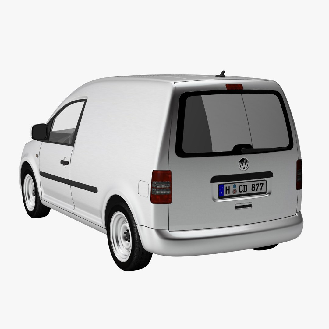 3d Caddy 2011 Model