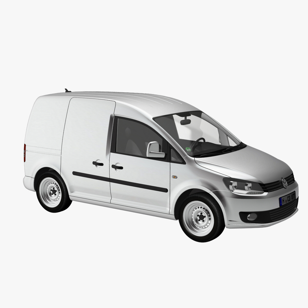 3d Caddy 2011 Model