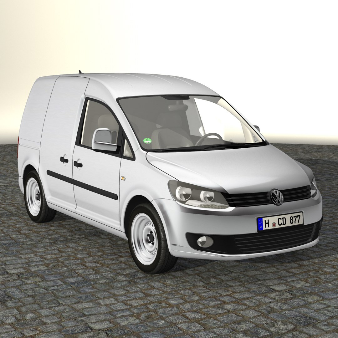 3d Caddy 2011 Model