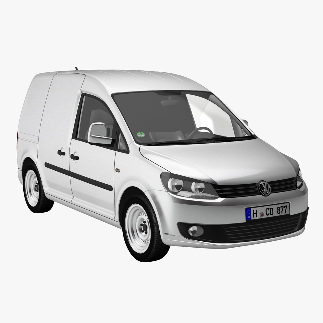 3d Caddy 2011 Model