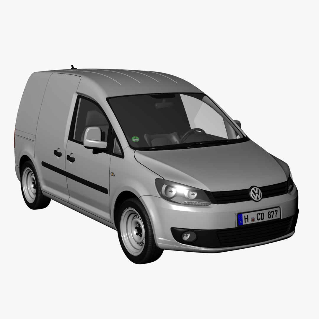 3d Caddy 2011 Model