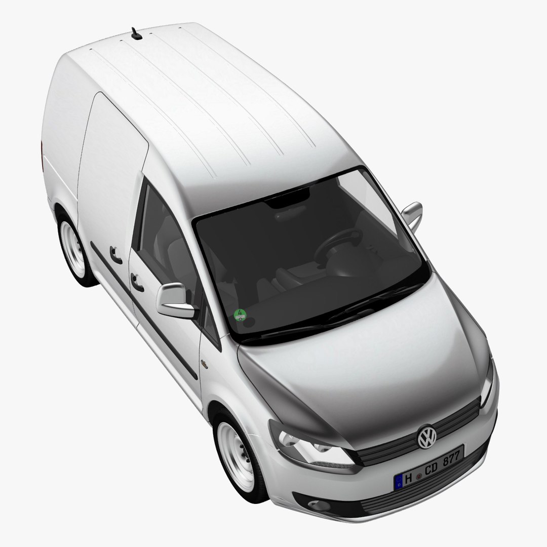 3d Caddy 2011 Model