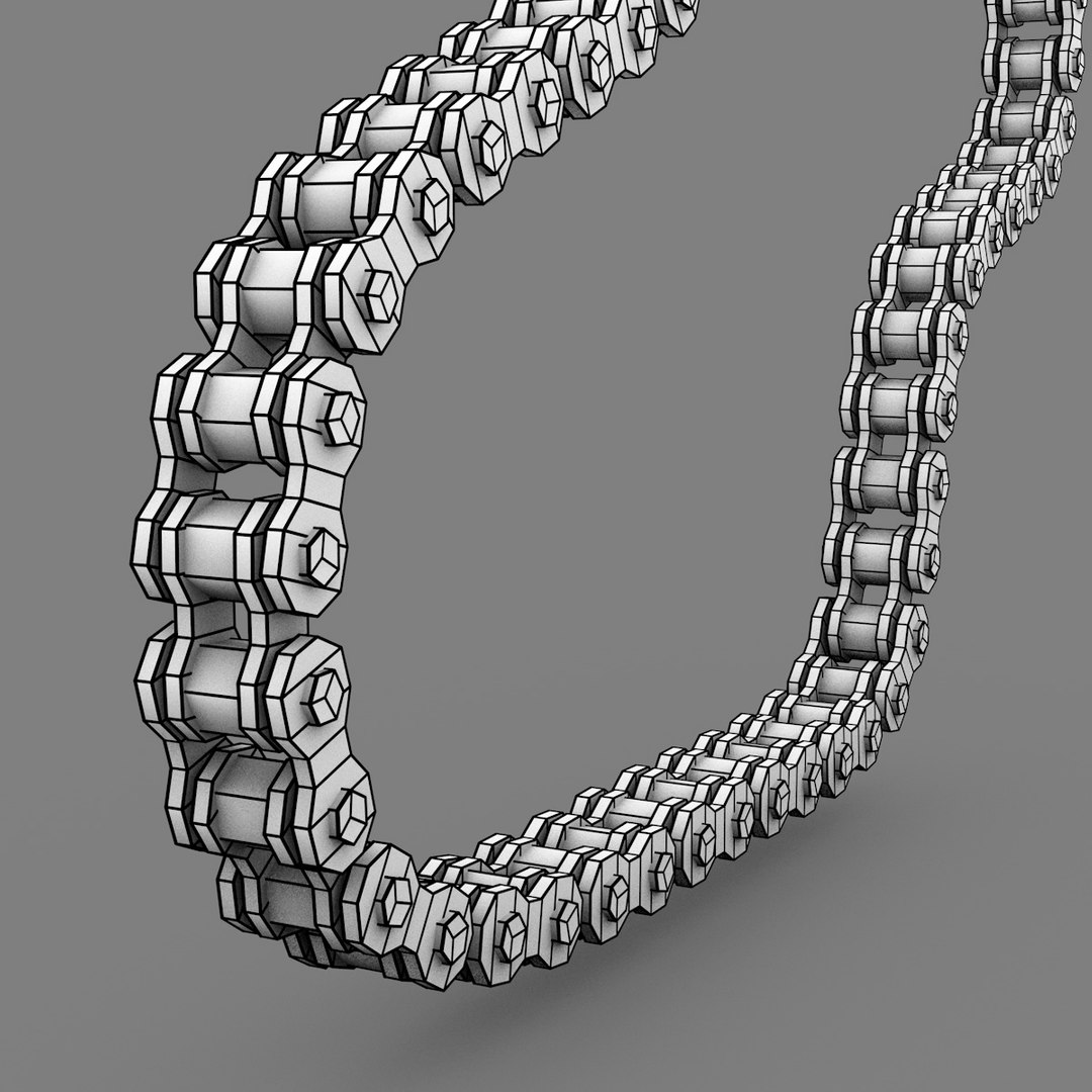 Free C4d Model Xpresso Motorcycle Chain Rig