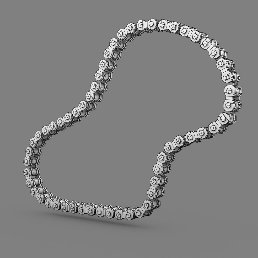 Free C4d Model Xpresso Motorcycle Chain Rig