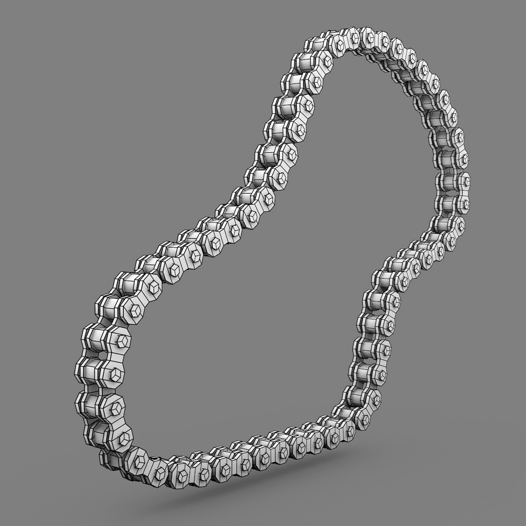 Free C4d Model Xpresso Motorcycle Chain Rig