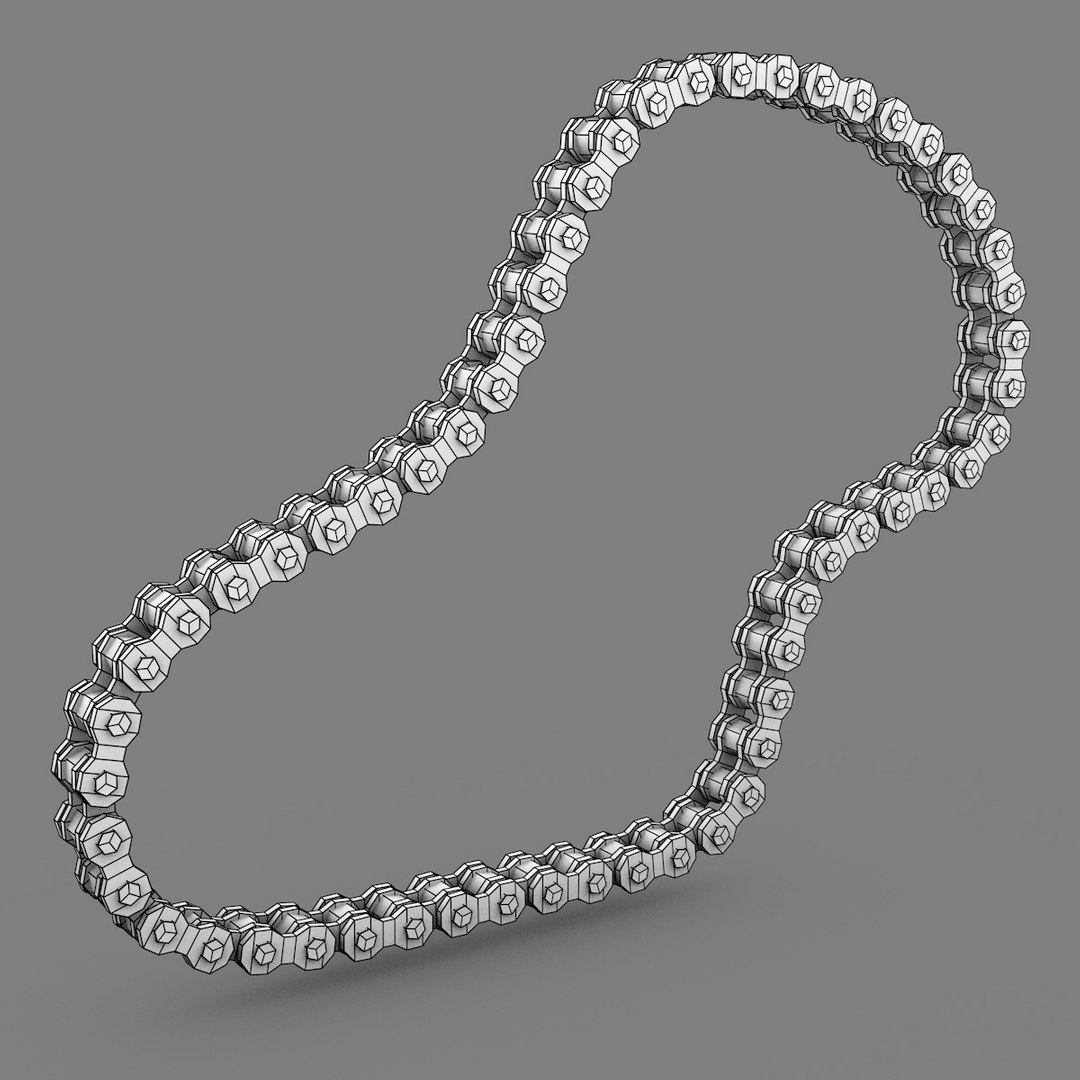 Free C4d Model Xpresso Motorcycle Chain Rig