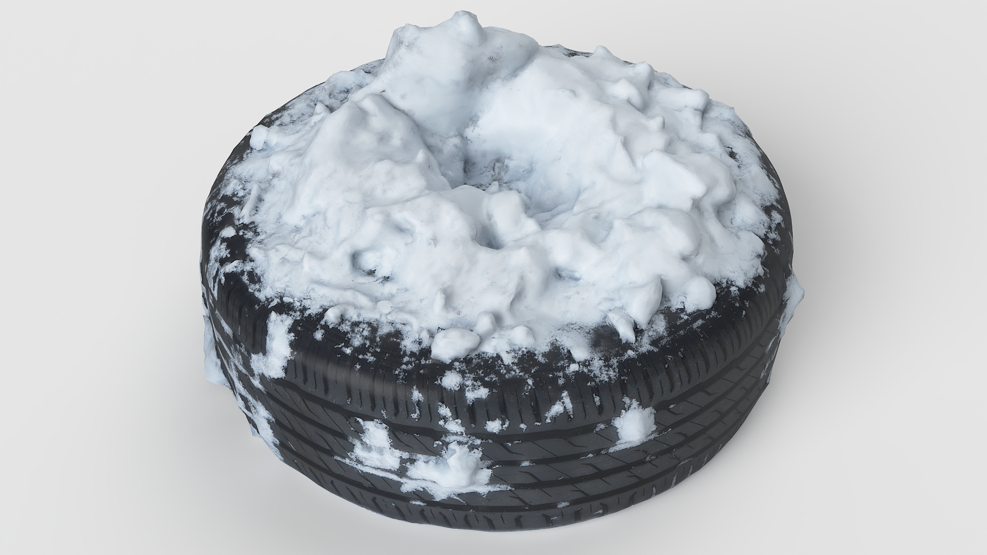 Snow Element Collection 04 3D - TurboSquid 2162852