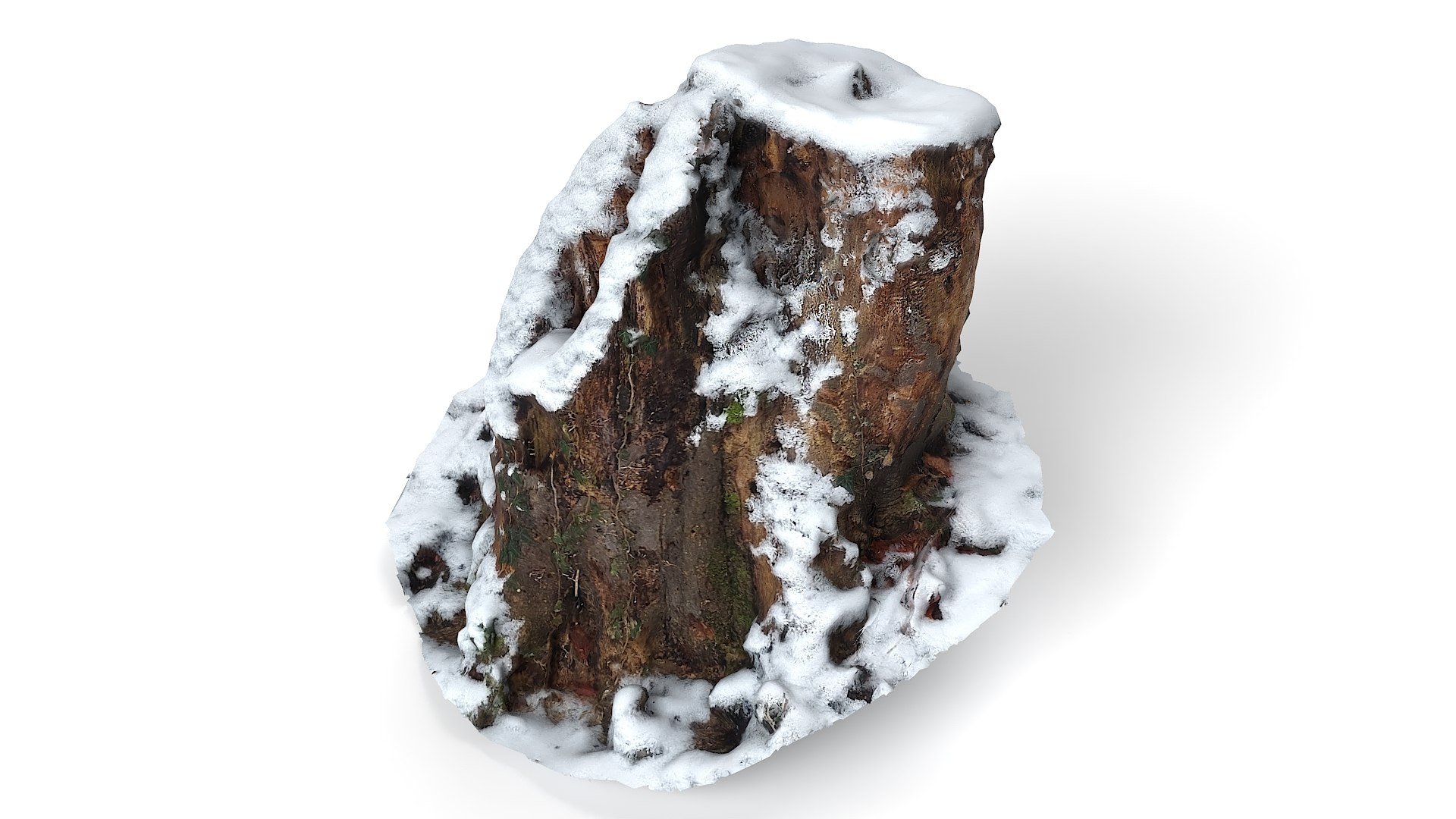 Snow Element Collection 04 3D - TurboSquid 2162852