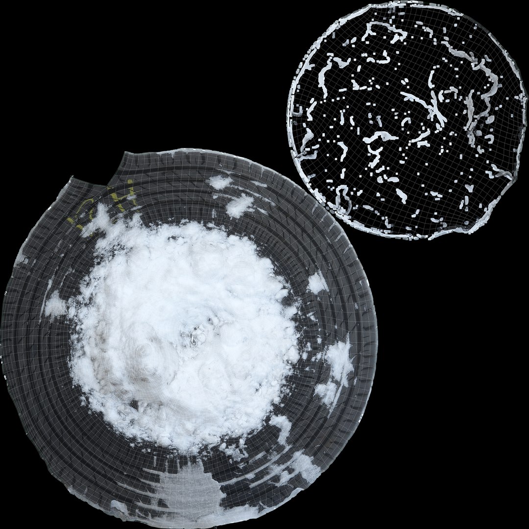 Snow Element Collection 04 3D - TurboSquid 2162852