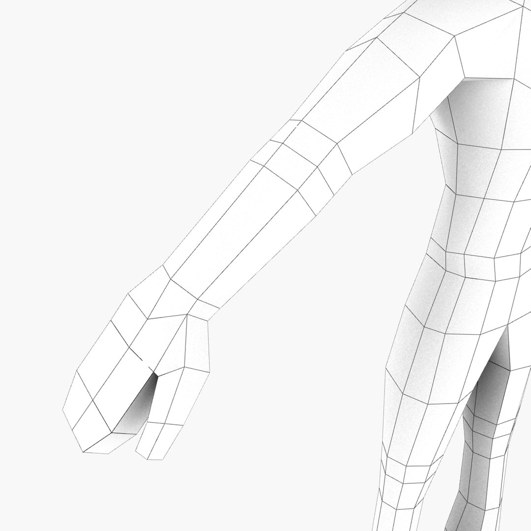 Free 3D Stickman Rigged Biped - TurboSquid 1446951