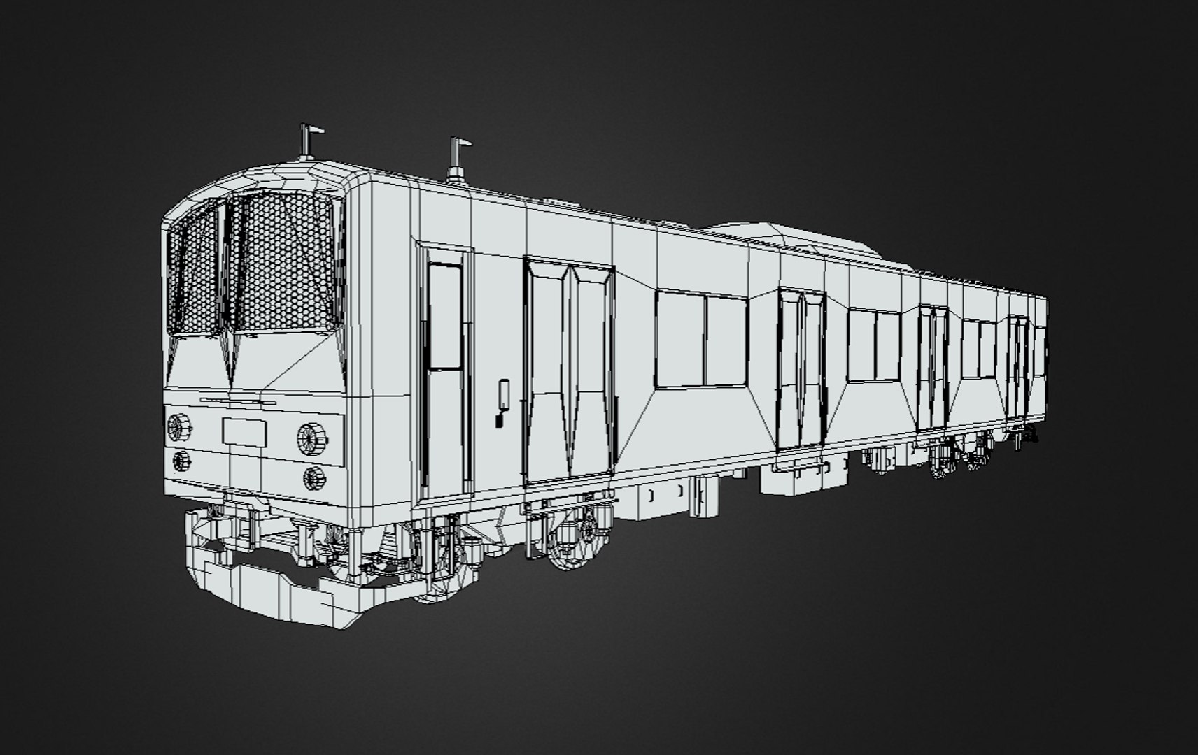 3D Model Jr 205 Train - TurboSquid 1286446