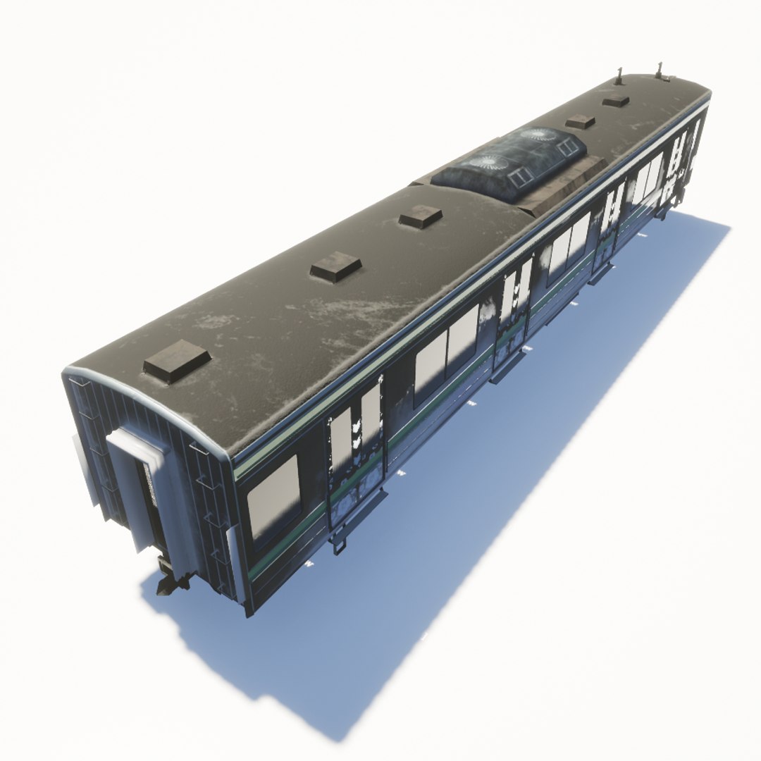 3D Model Jr 205 Train - TurboSquid 1286446