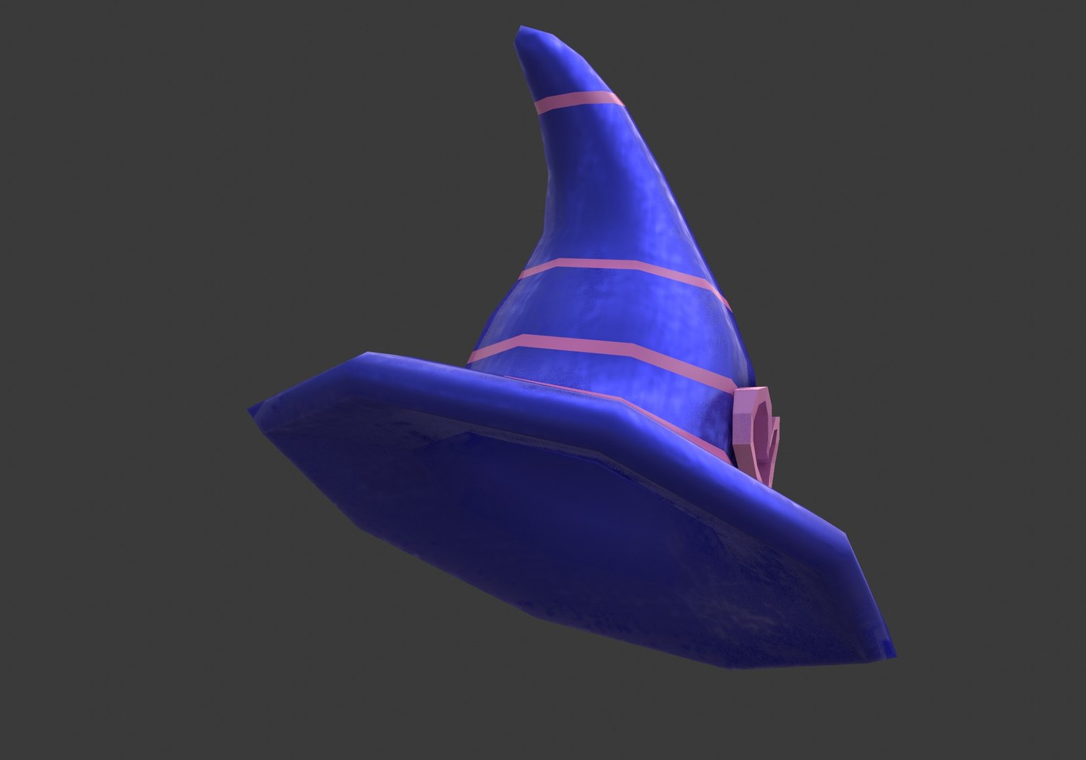 Witch hat 3D model - TurboSquid 1891907