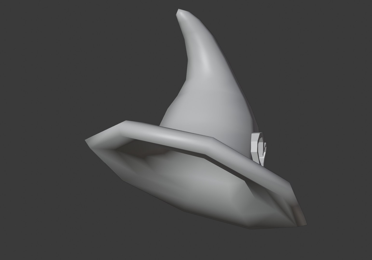 Witch hat 3D model - TurboSquid 1891907