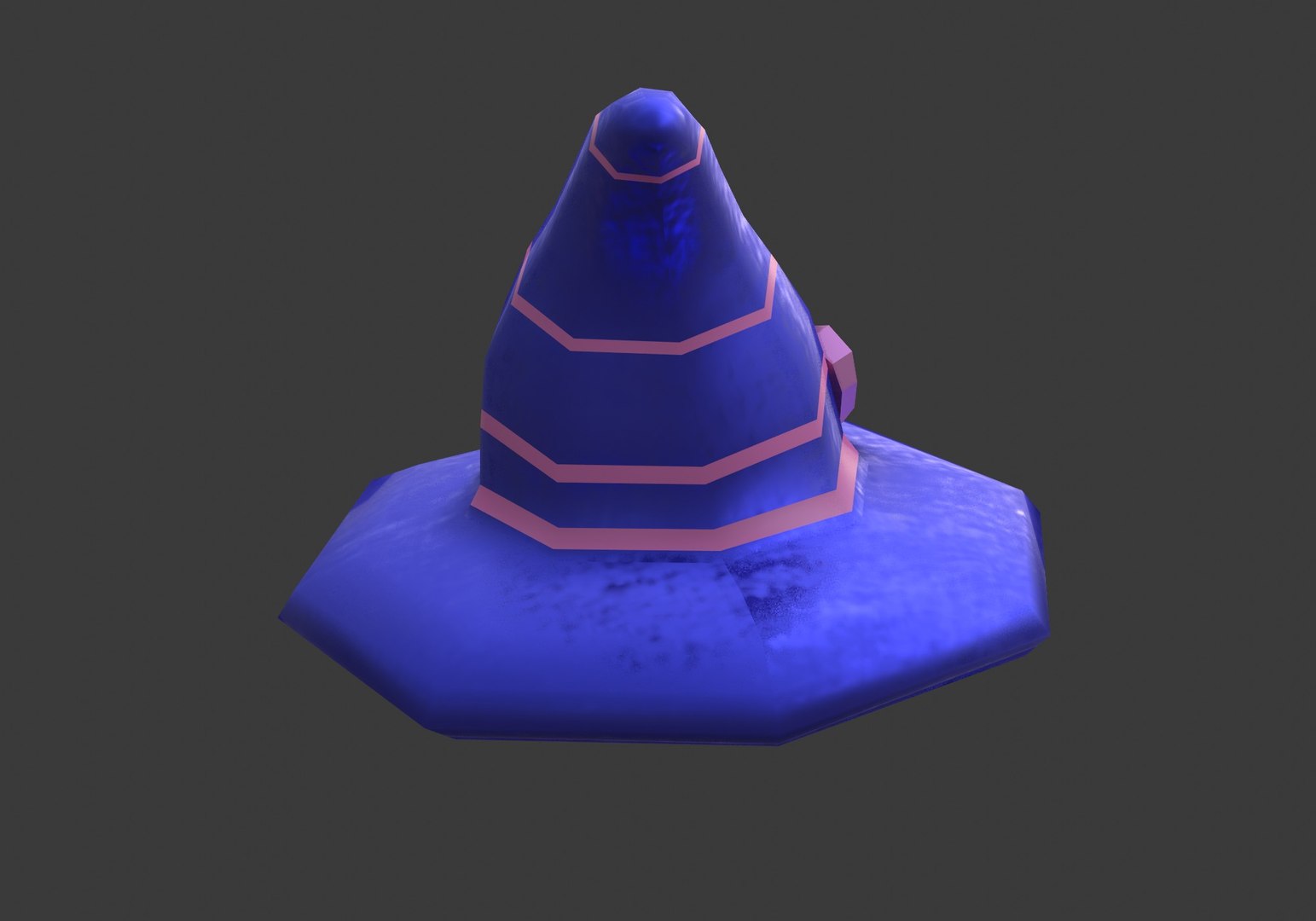 Witch hat 3D model - TurboSquid 1891907
