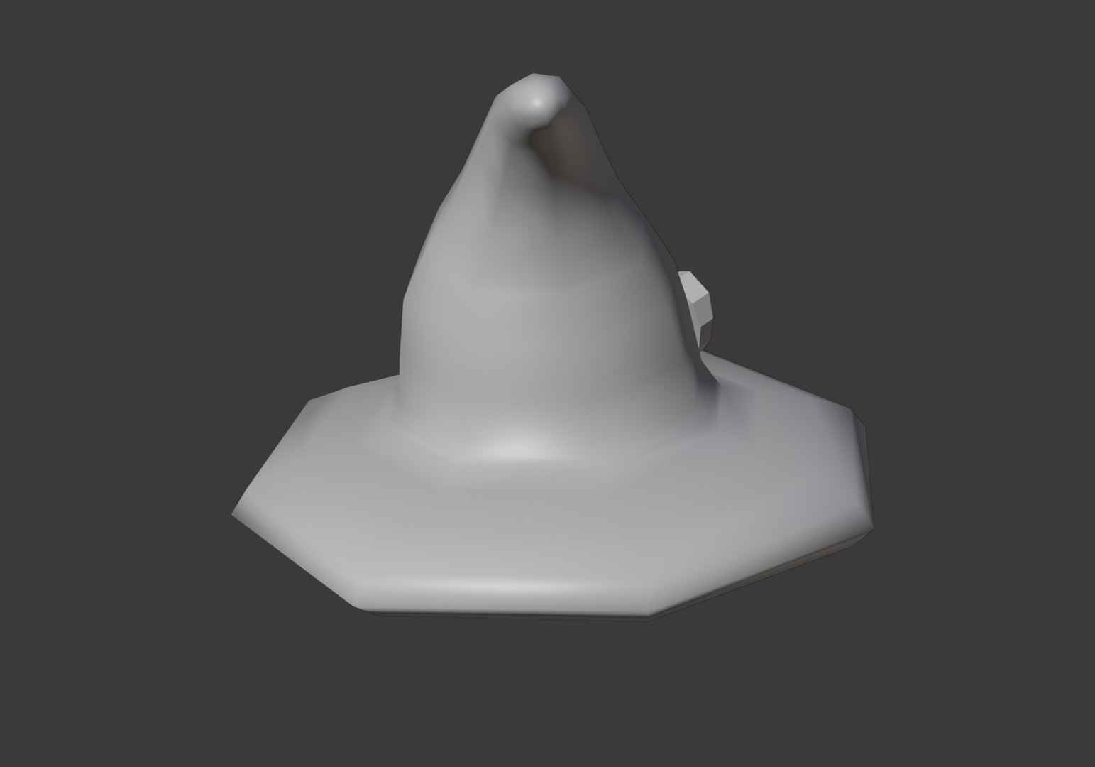 Witch hat 3D model - TurboSquid 1891907