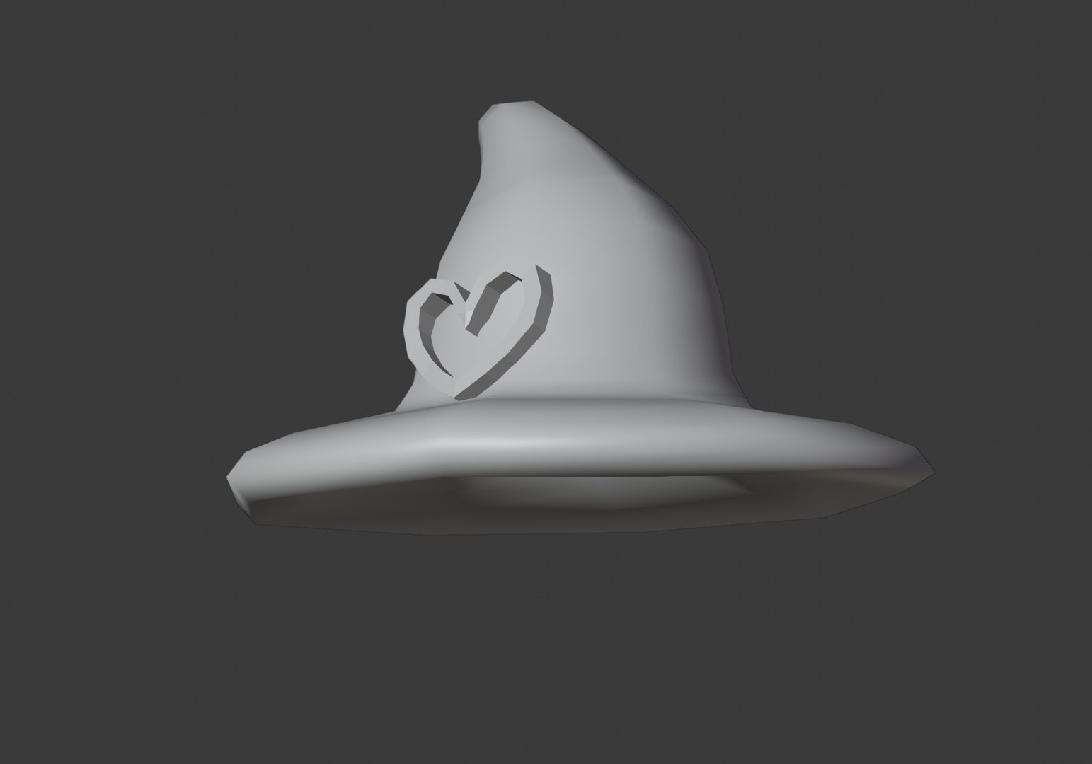 Witch hat 3D model - TurboSquid 1891907