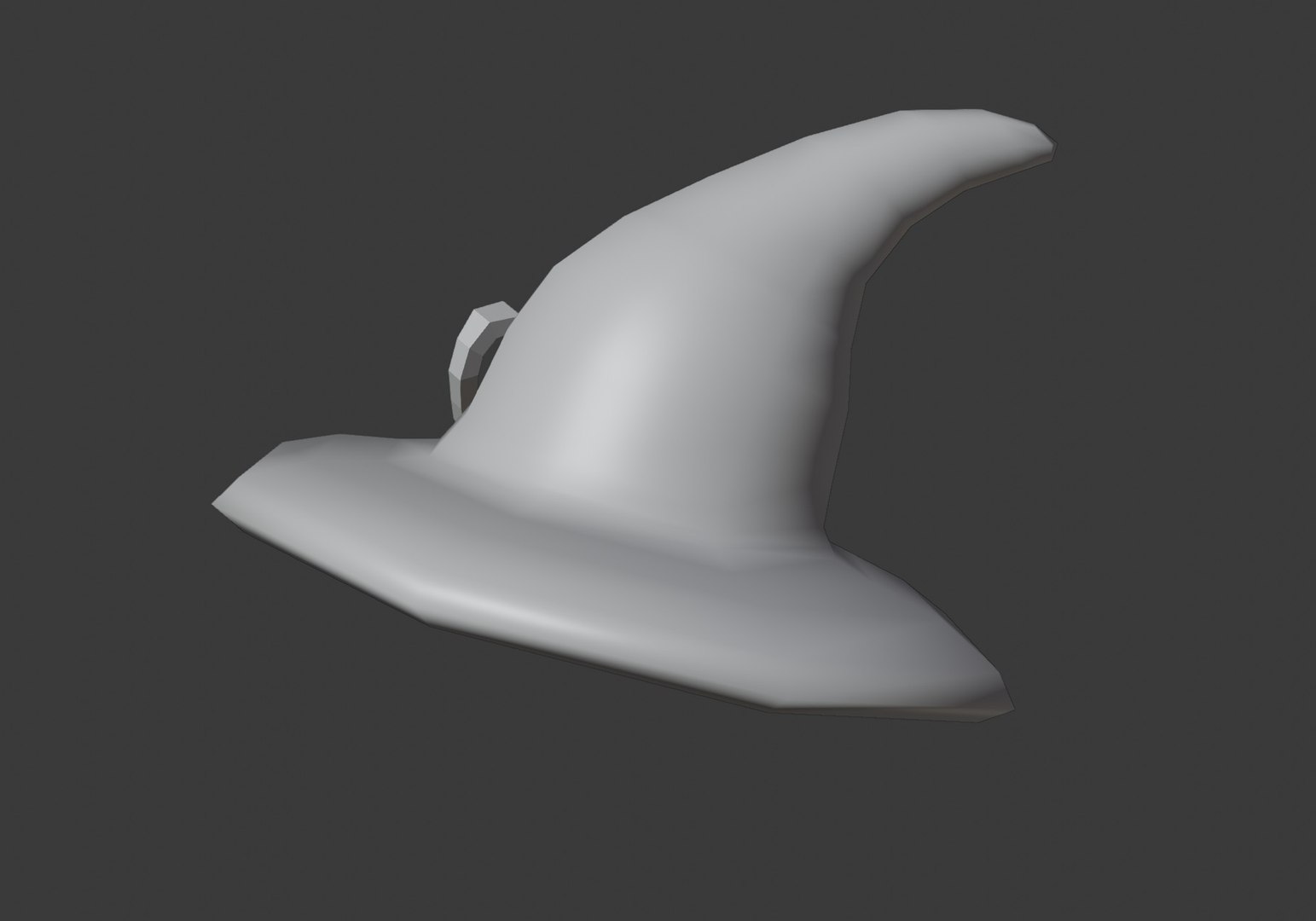 Witch hat 3D model - TurboSquid 1891907