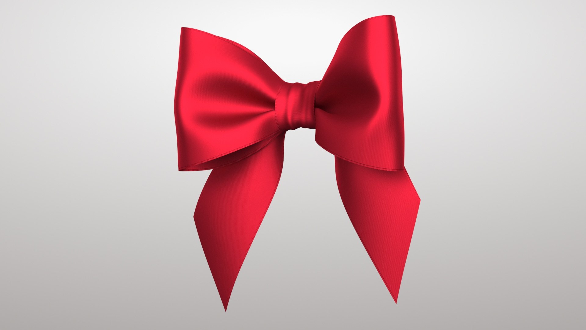 Gift Bow 8v PBR 3D Model - TurboSquid 2237955