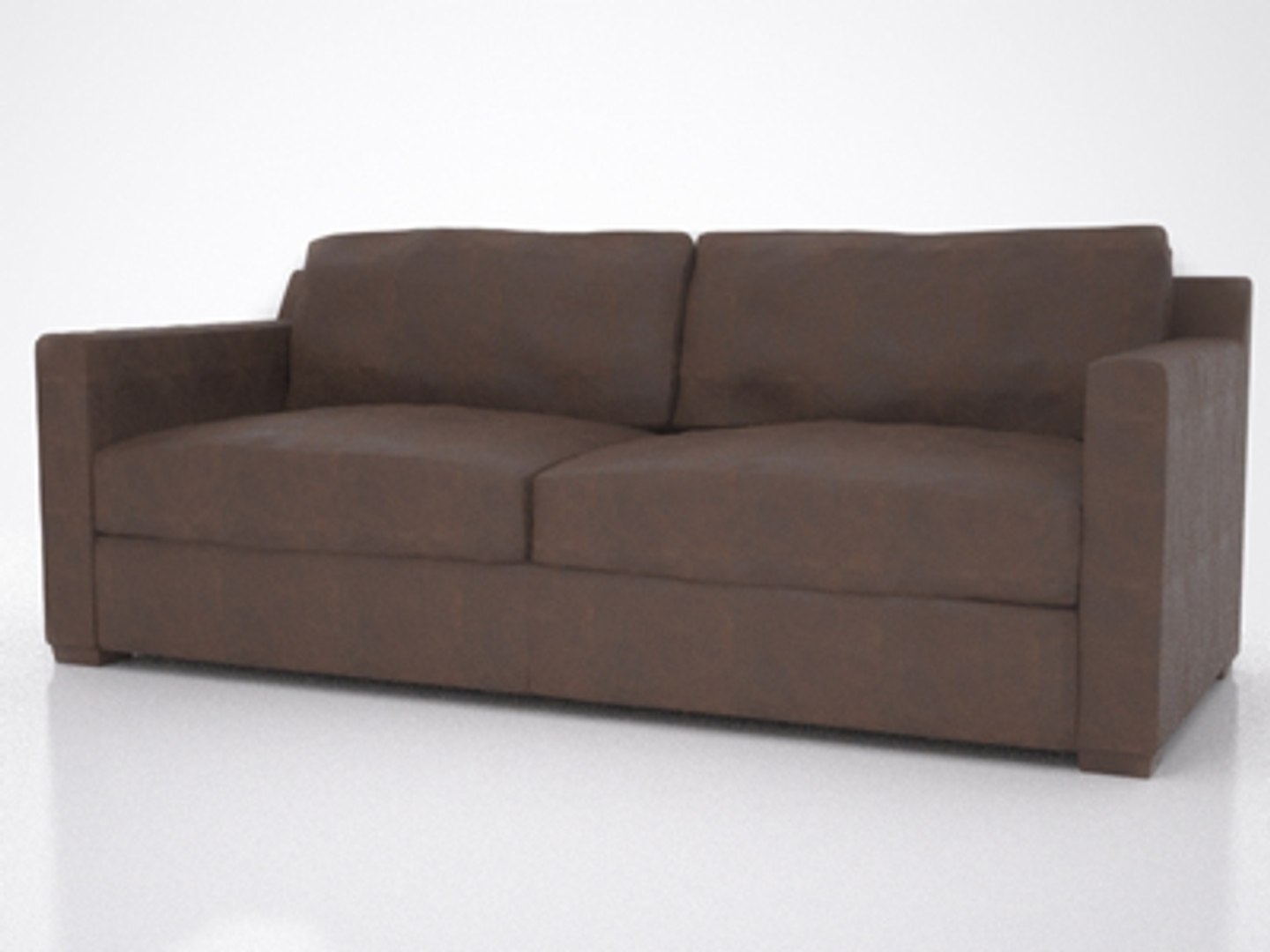 3d Contemporary Designer Couch Model