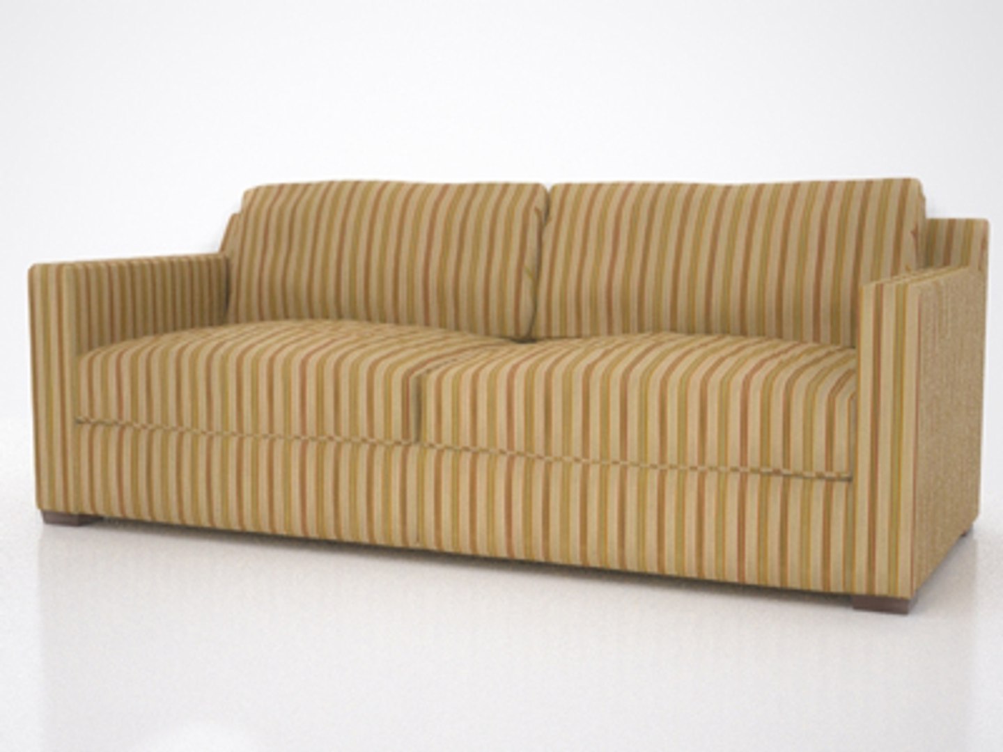 3d Contemporary Designer Couch Model