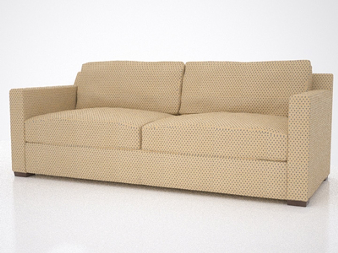 3d Contemporary Designer Couch Model