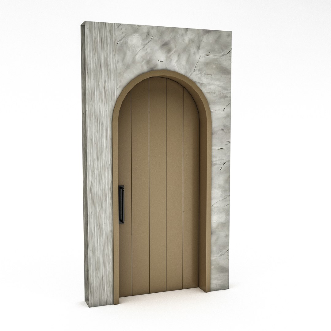 3D Modern Bohemian Door 06 - TurboSquid 2006454